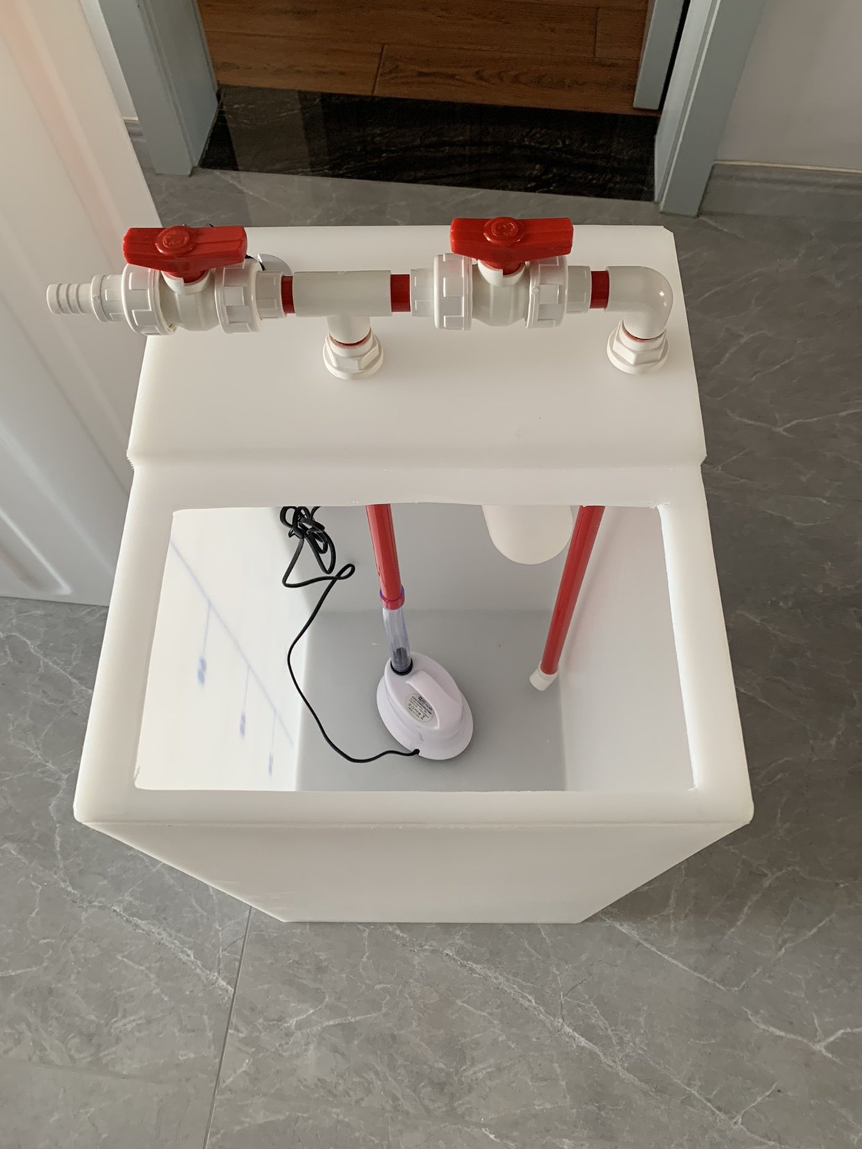 [USD 15.71] Sea tank salt barrel automatic circulating salt fish tank ...