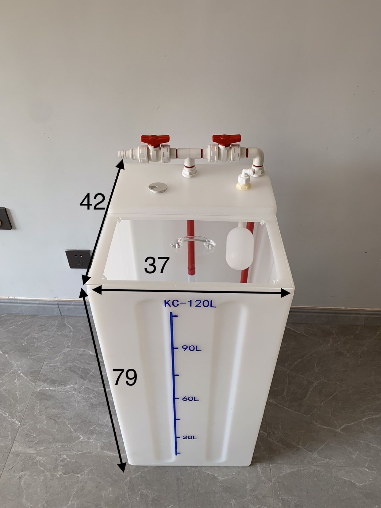 [USD 15.71] Sea tank salt barrel automatic circulating salt fish tank ...