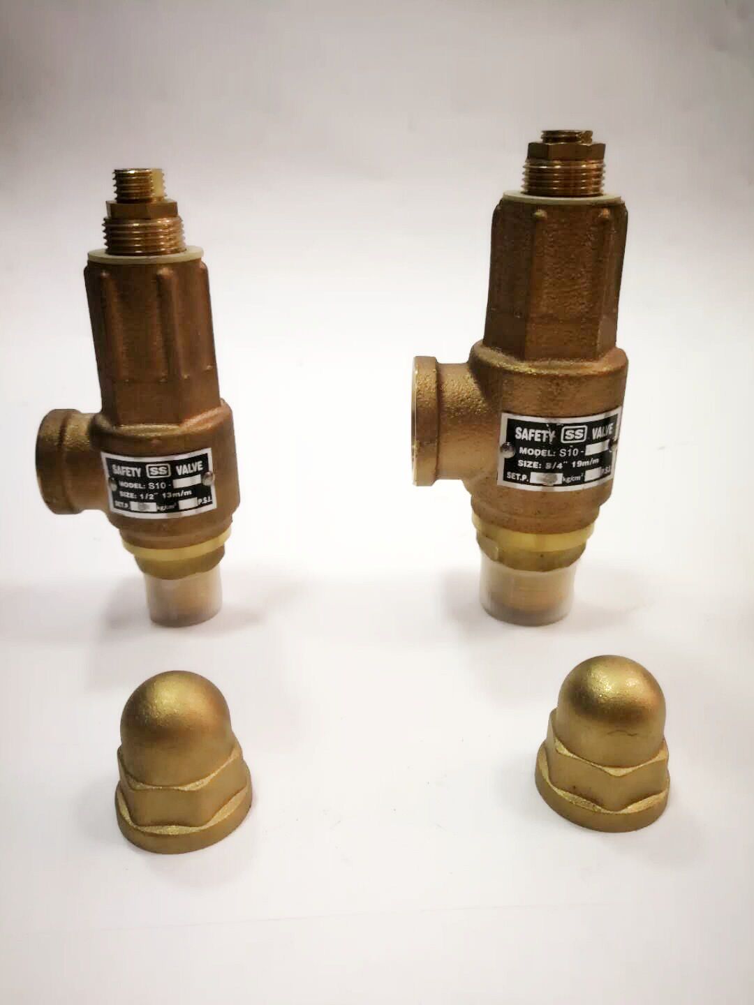 S10 Safety Valve SS Bronze Safety Valve Steam Safety Valve Adjustable ...