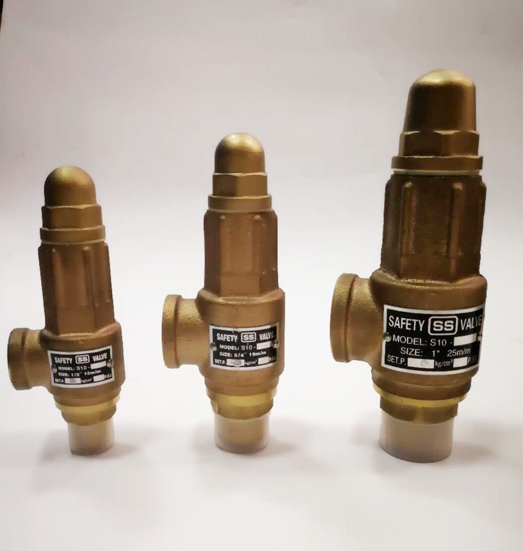 S10 Safety Valve SS Bronze Safety Valve Steam Safety Valve Adjustable ...