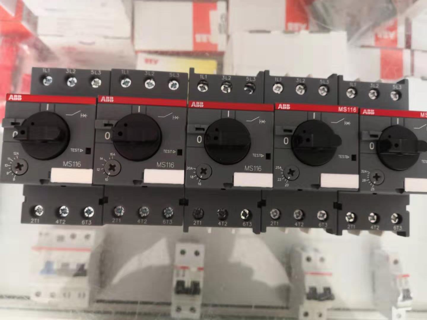 ABB电动机起动器MS132-20怎么选？10-16A/25-32A参数全解析-起动器-淘宝百科网