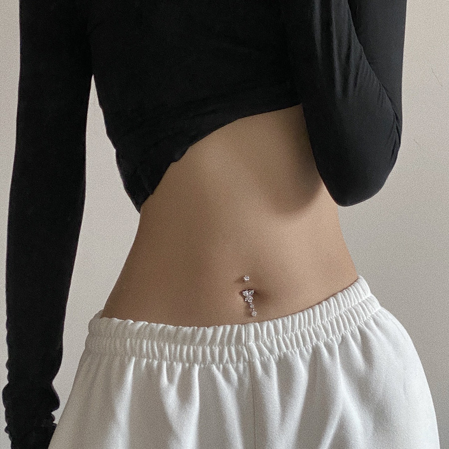 [USD 33.10] Umbilical Umbilical Umbilical Umbilical Ring Sexy European ...