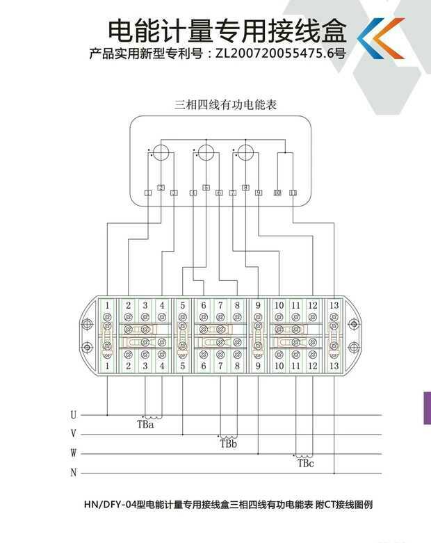 接线盒华讯HN/DFY系列计量接线盒-阿里巴巴