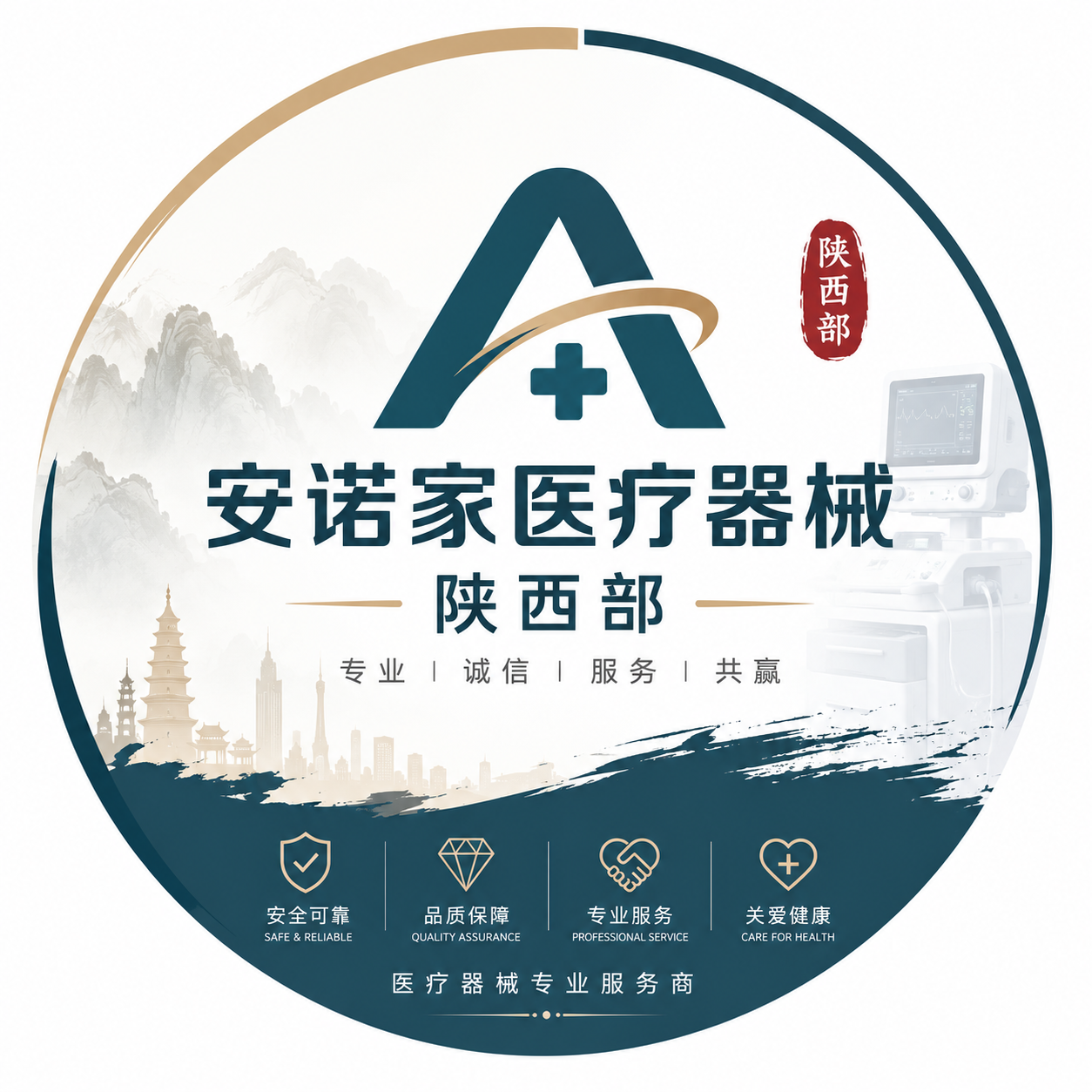 安诺家医疗器械陕西部