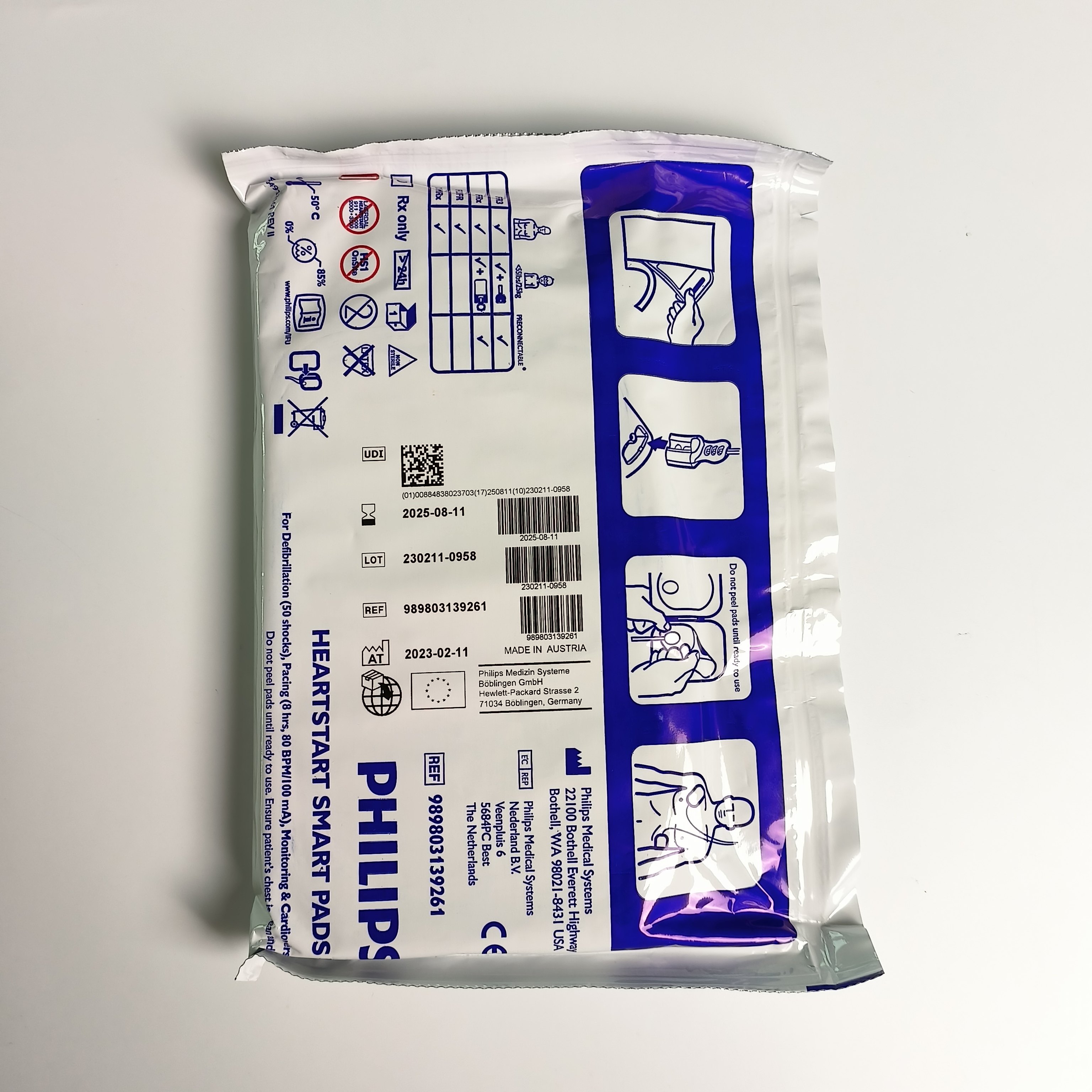 飞利浦AED电极片FRX=861304：救命神器，守护生命的每一刻！-其它家用保健器材配件-淘宝好物网