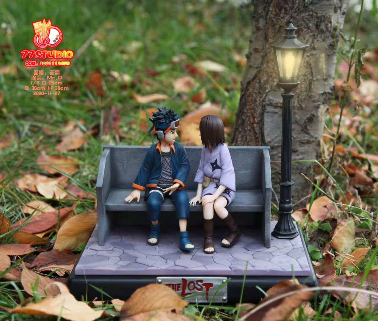 (Big White) 77-STUDIO Naruto 002 The Lost ObitoRin Model Pre-order