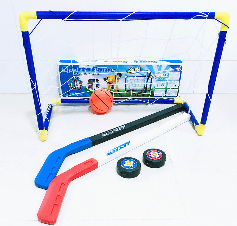 Children's ice hockey stick hockey stick set roller skating club 4 ...