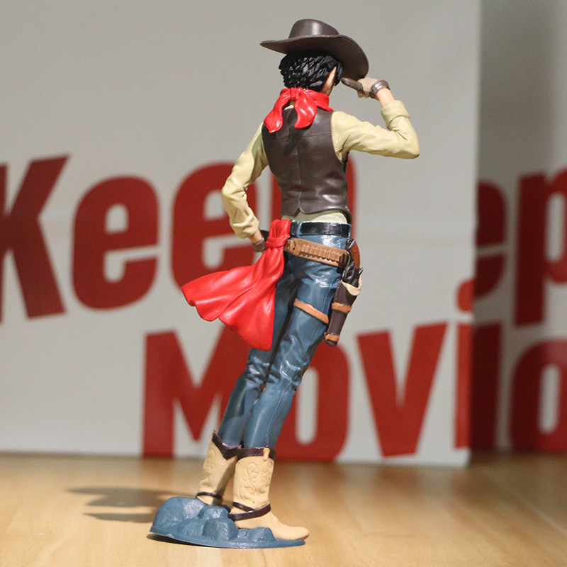 Аниме One Piece Monkey.D.Luffy cowboy Зоро, Луффи Nami фигурка из ПВХ ...