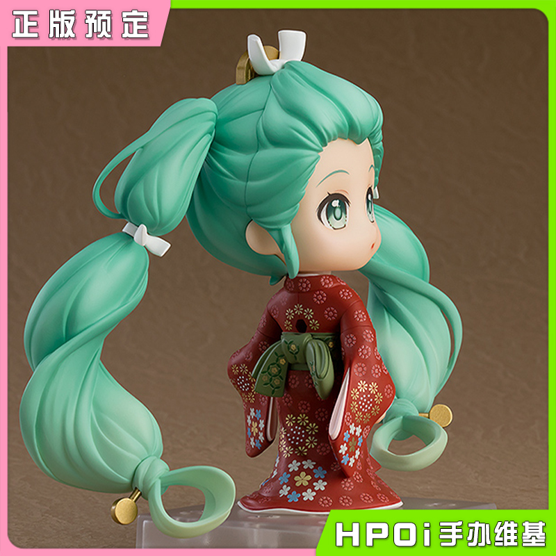 粘土人#2100 初音未来 回首美人 | Hpoi手办维基