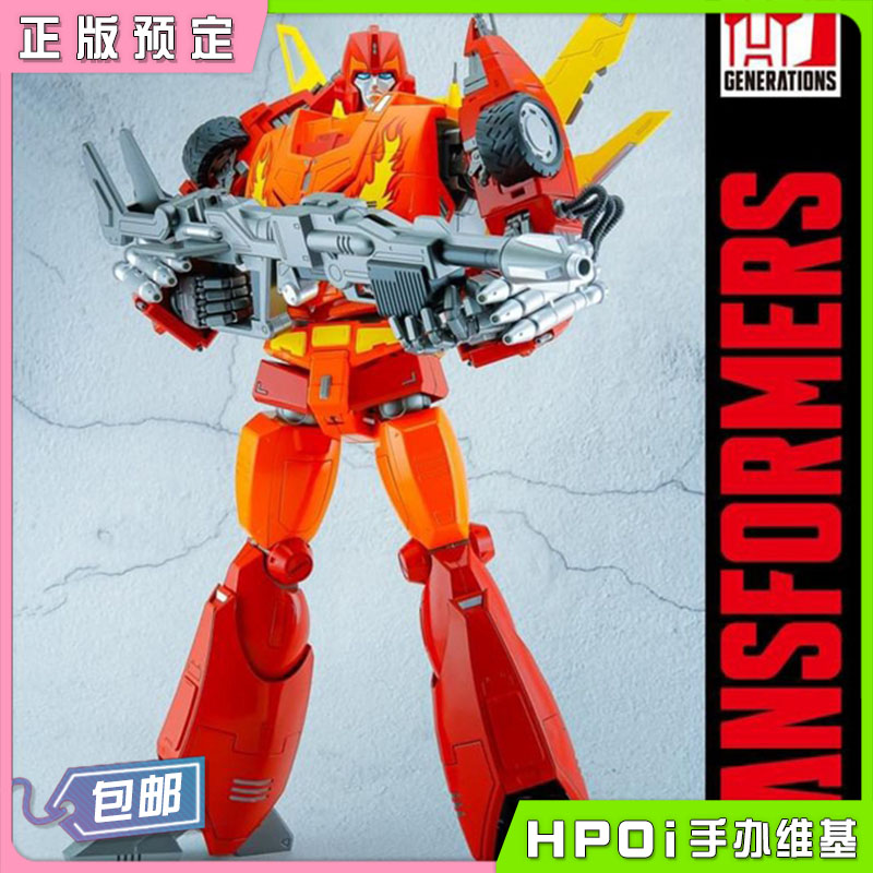 变形金刚 热破 Metalverse Collection: MVC-01 | Hpoi手办维基