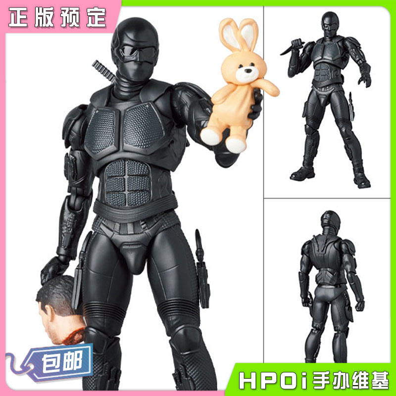 MAFEX 编号183 黑袍纠察队 玄色 | Hpoi手办维基
