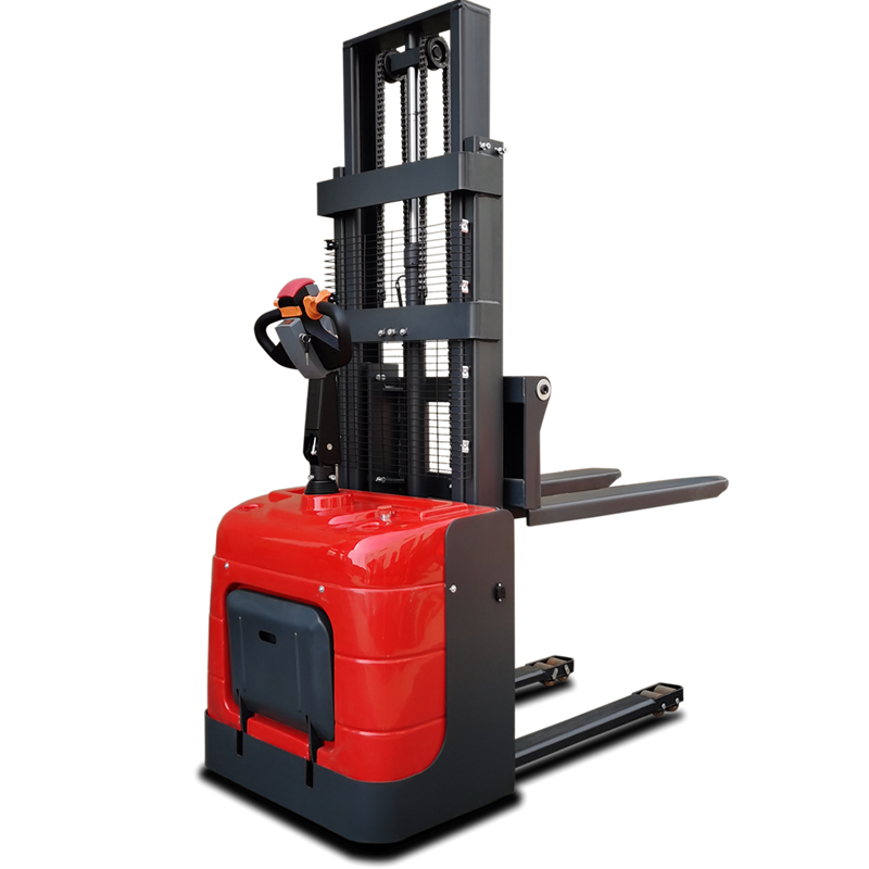 [USD 1329.82] Full electric forklift 1 ton 2 tons small manual ...
