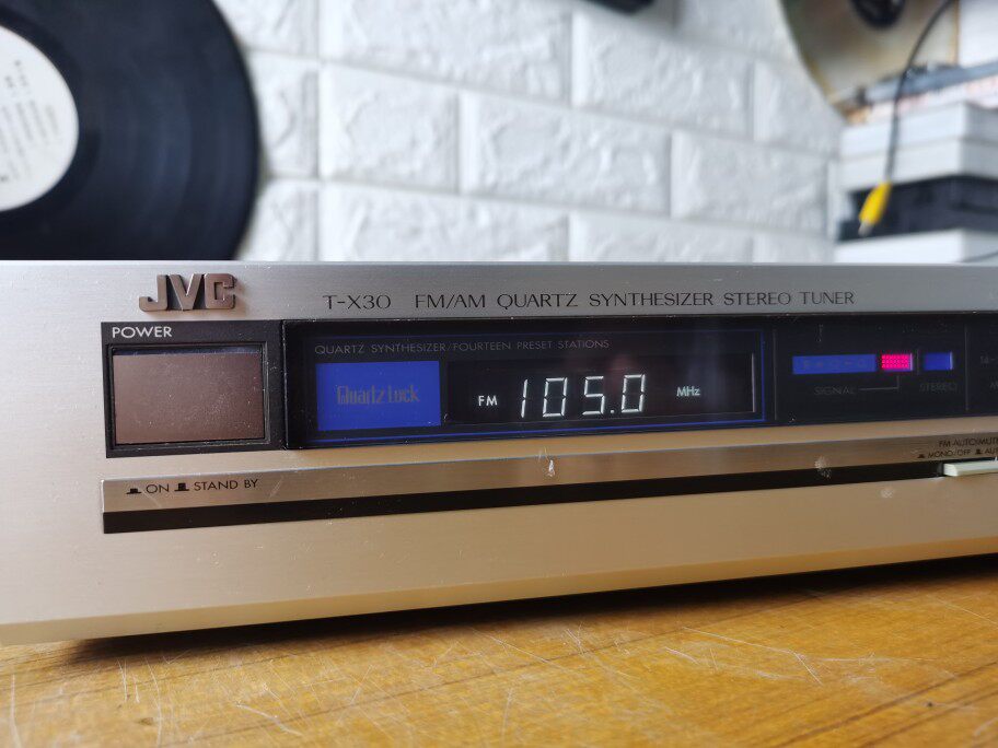 【二手】进口JVC T-X30立体声收音头，原装正品，音质巅峰体验！-收音头-淘宝好物网