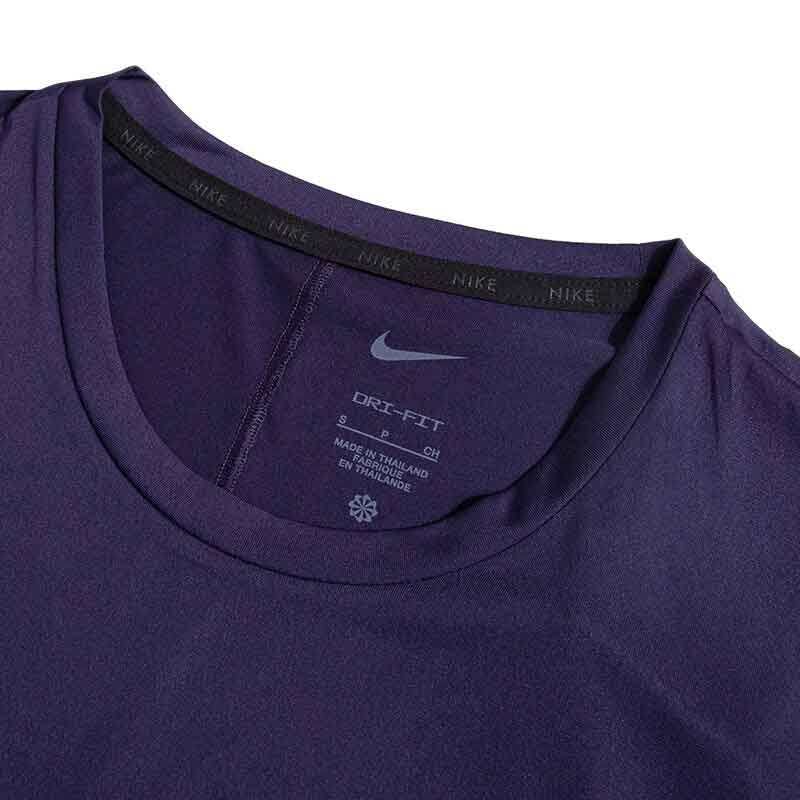 Nike Nike autumn women's running sports training casual short-sleeved T ...