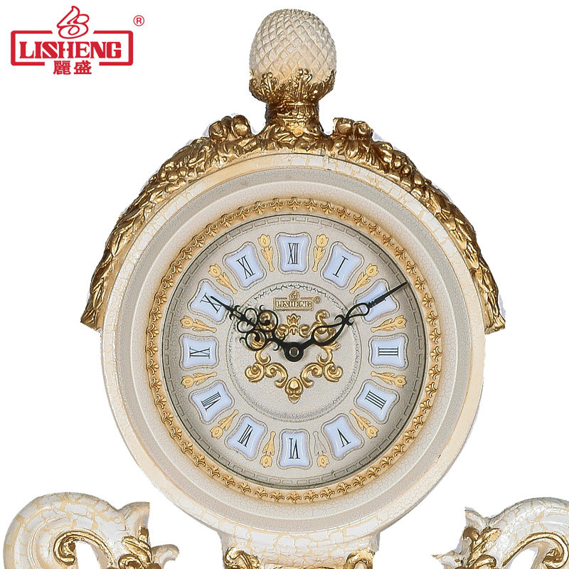 Lisheng European simple living room floor clock Antique fashion floor ...