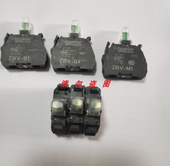 施耐德按钮LED模块ZBVB1/ZBVM1/ZBVG1/ZB4BVB1/ZB4BVG1/ZB4BVM1有何区别？如何选择适合自己的型号？-开关 ...