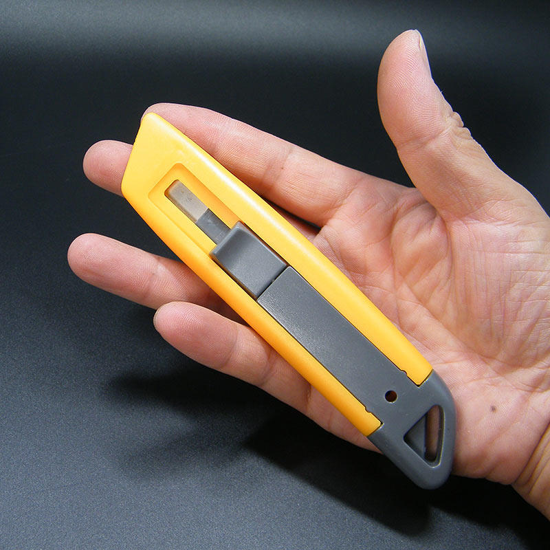 [USD 6.58] Safely open the box knife Remove the courier sharpener The ...