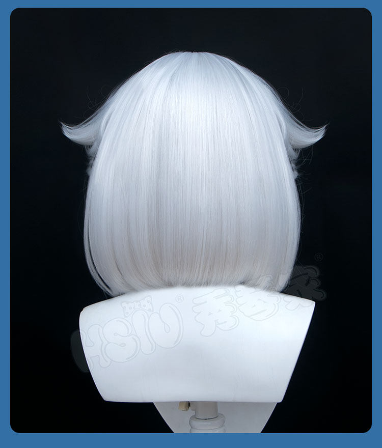 Genshin Impact Paimon Cosplay wigs #1373300 | Bhiner