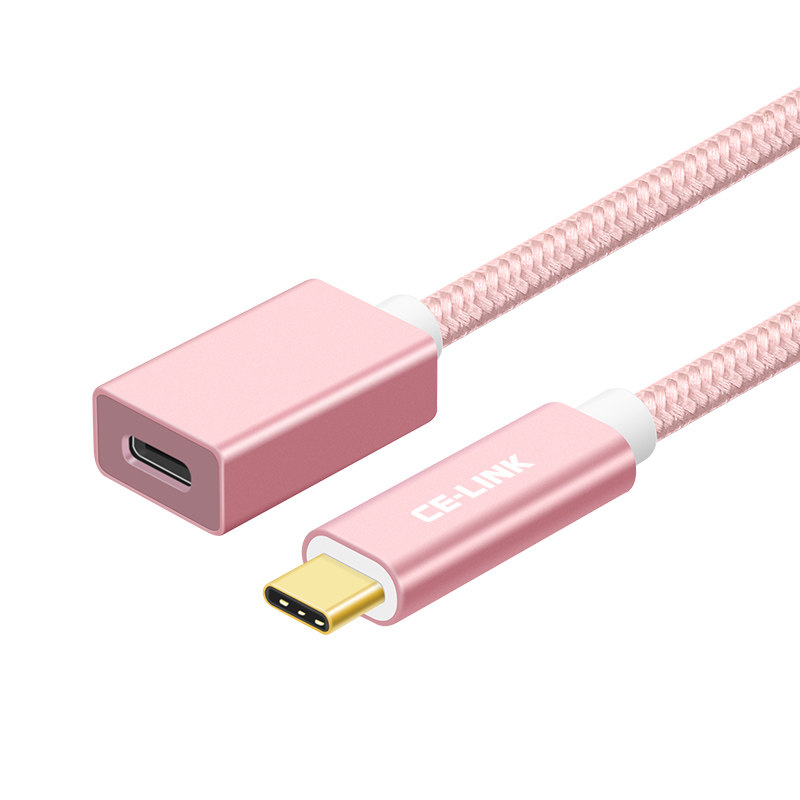 celink USB3.1 Type-C延长线：10Gbps高速传输，拯救你的桌面混乱！-数据线-淘宝好物网
