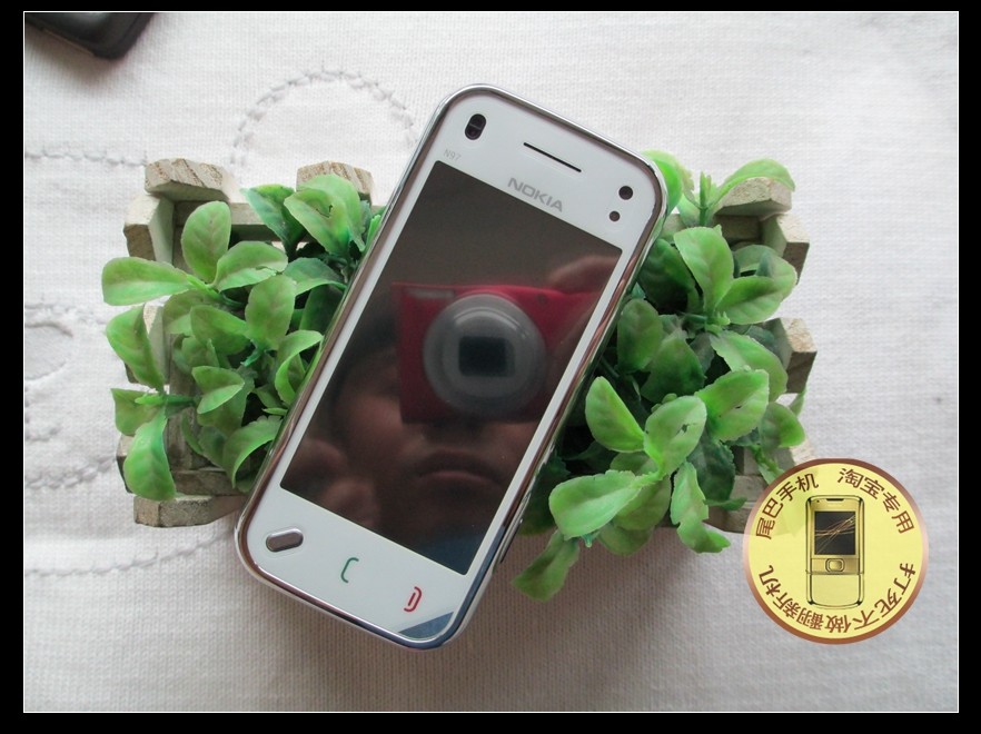 🔥诺基亚N97mini：经典重生，情怀手机传奇!-诺基亚-淘宝百科网