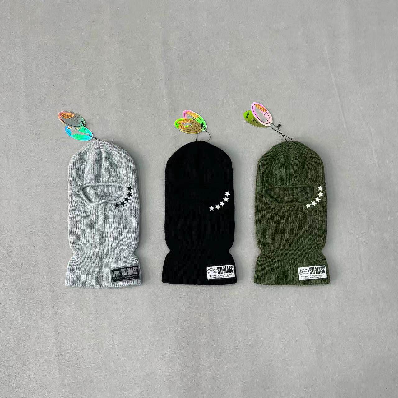UK Drill Balaclava Ski Mask：潮流保暖两不误，冬季时尚新宠！-滑雪护脸-淘宝好物网