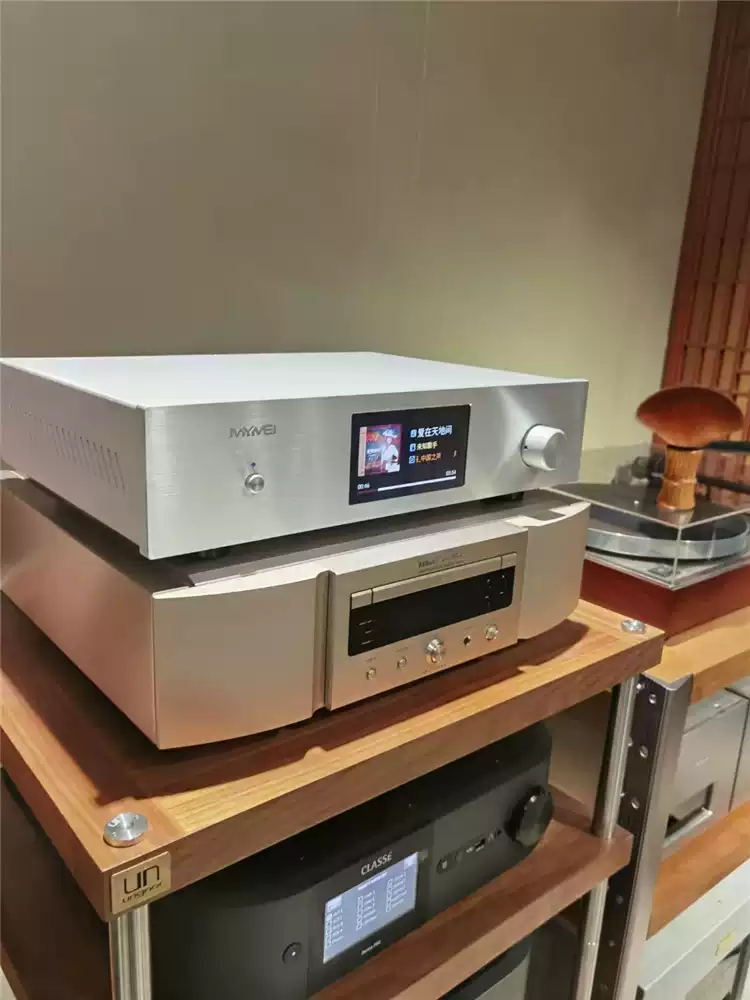 艾美DMP80数位转盘播放器 D35PRO高解析音乐播放器国行代理