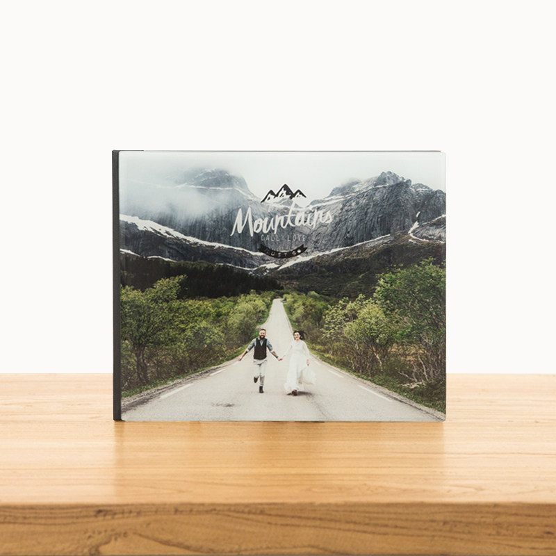 Crystal glass photo album, how to make precious memories last forever ...