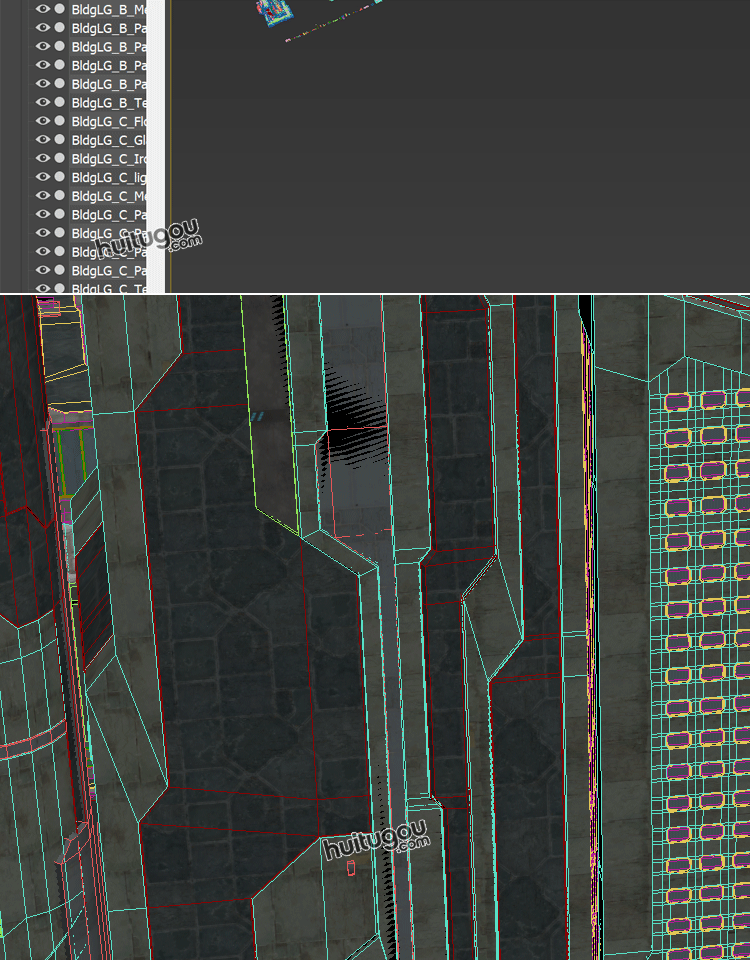 PBR科幻未来概念工业建筑3d模型Kitbash3D-Sci-Fi Industrial - KitBash3D模型 - 绘图狗-设计灵感素材集散地