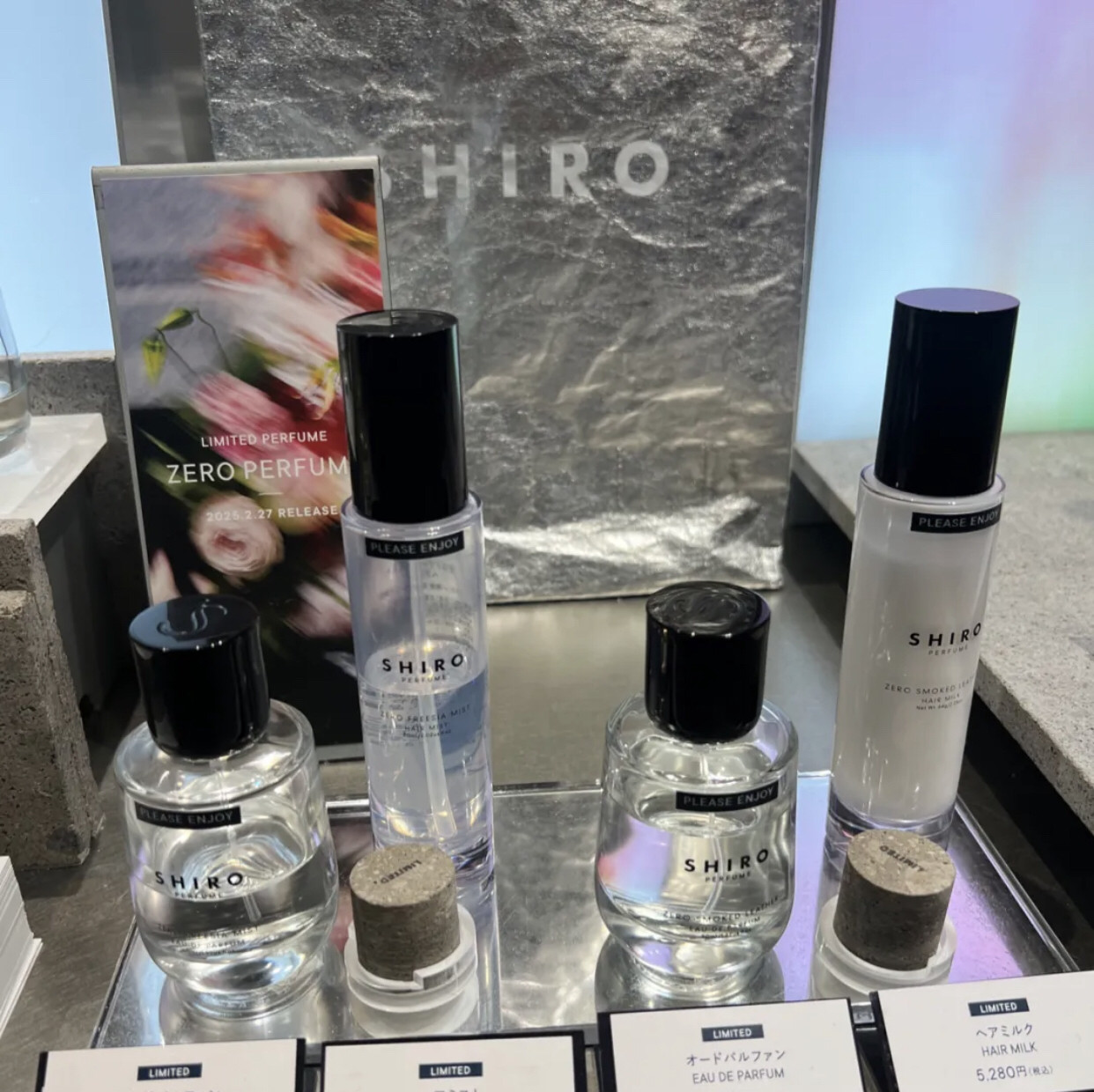 Shiro zero-feel fragrance mist: refreshing, subtle, premium hair care ...
