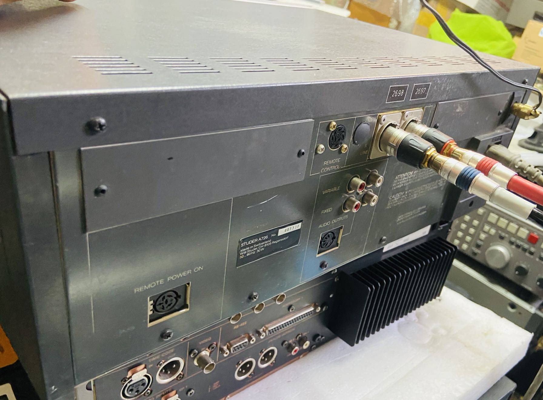 STUDER A726专业收音头：录音发烧友的终极梦想，现场试听感受震撼音质！-收音头-淘宝好物网