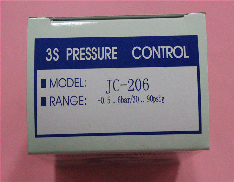 Korea 3S pressure switch JC-206 New original Korea 3S JC-206 pressure ...