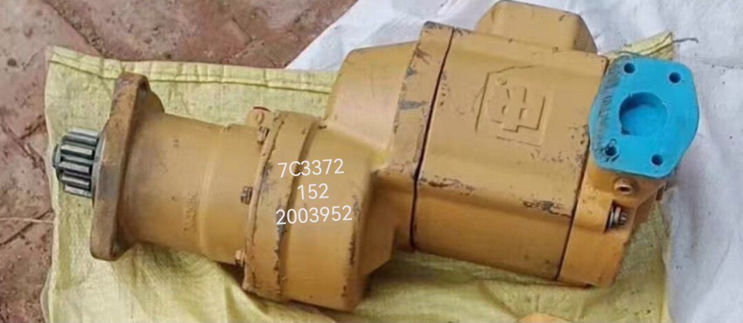 7C3372卡特挖掘机 英格索兰 发动机 气动 启动马达 起动机7c-3372