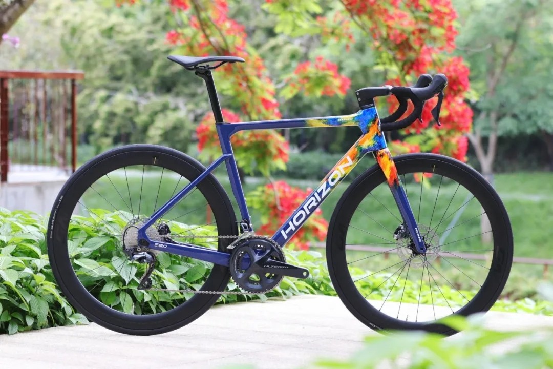 全新款攻队天际KUNG HORIZON-FEO DISC油碟碳纤维公路车电变机械