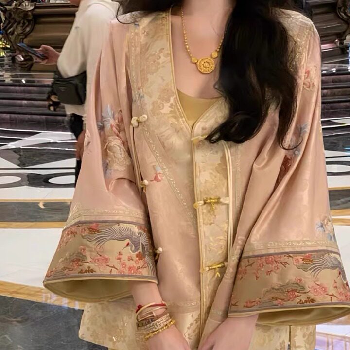 Fengqi nianhua autumnew arrival new chinoiserie outwear｜zen jacquard ...