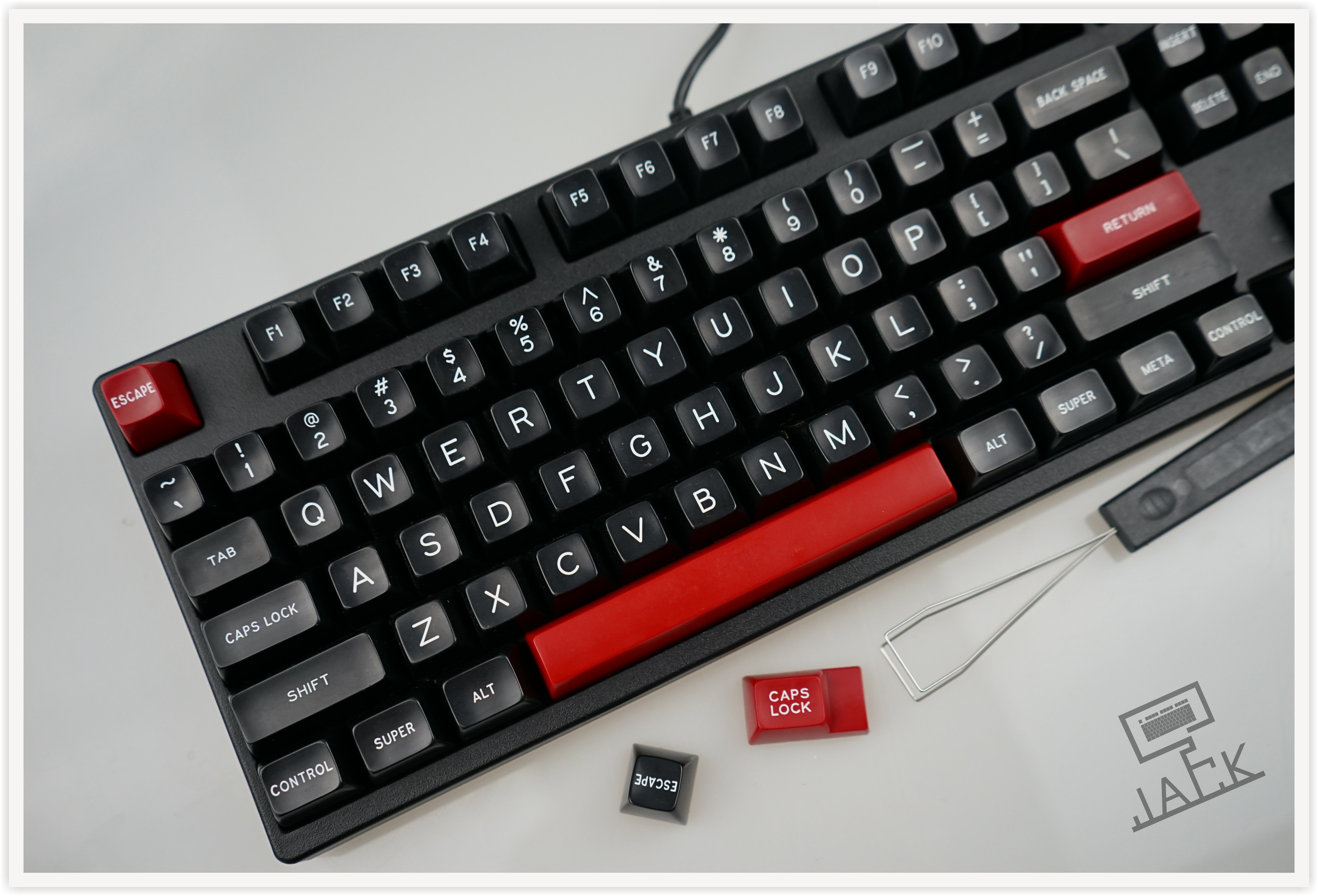 (JACK keyboard keycap customization) SP SA Hellboy spot personalized ...