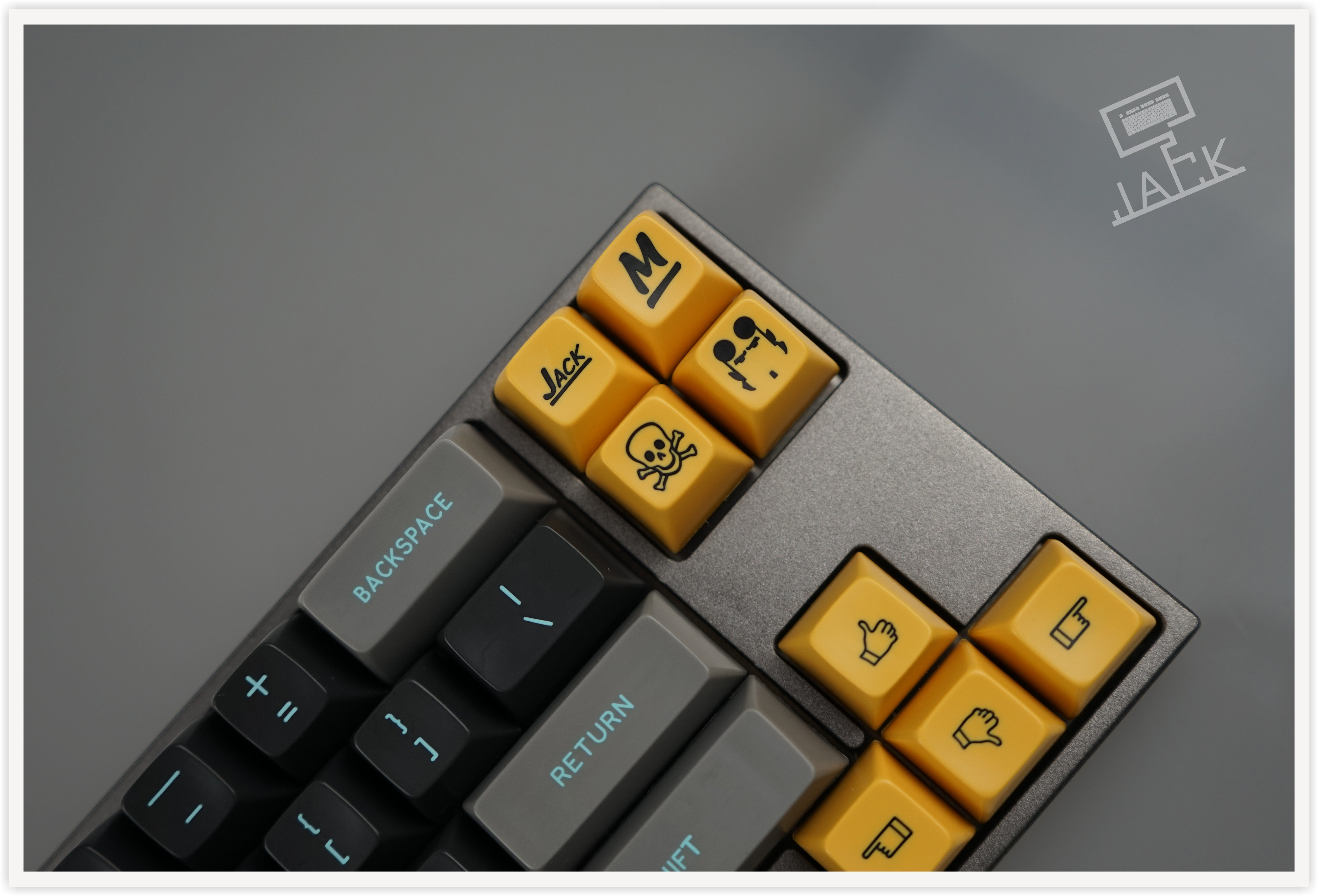 (JACK keyboard keycap customization) SP SA Hellboy spot personalized ...