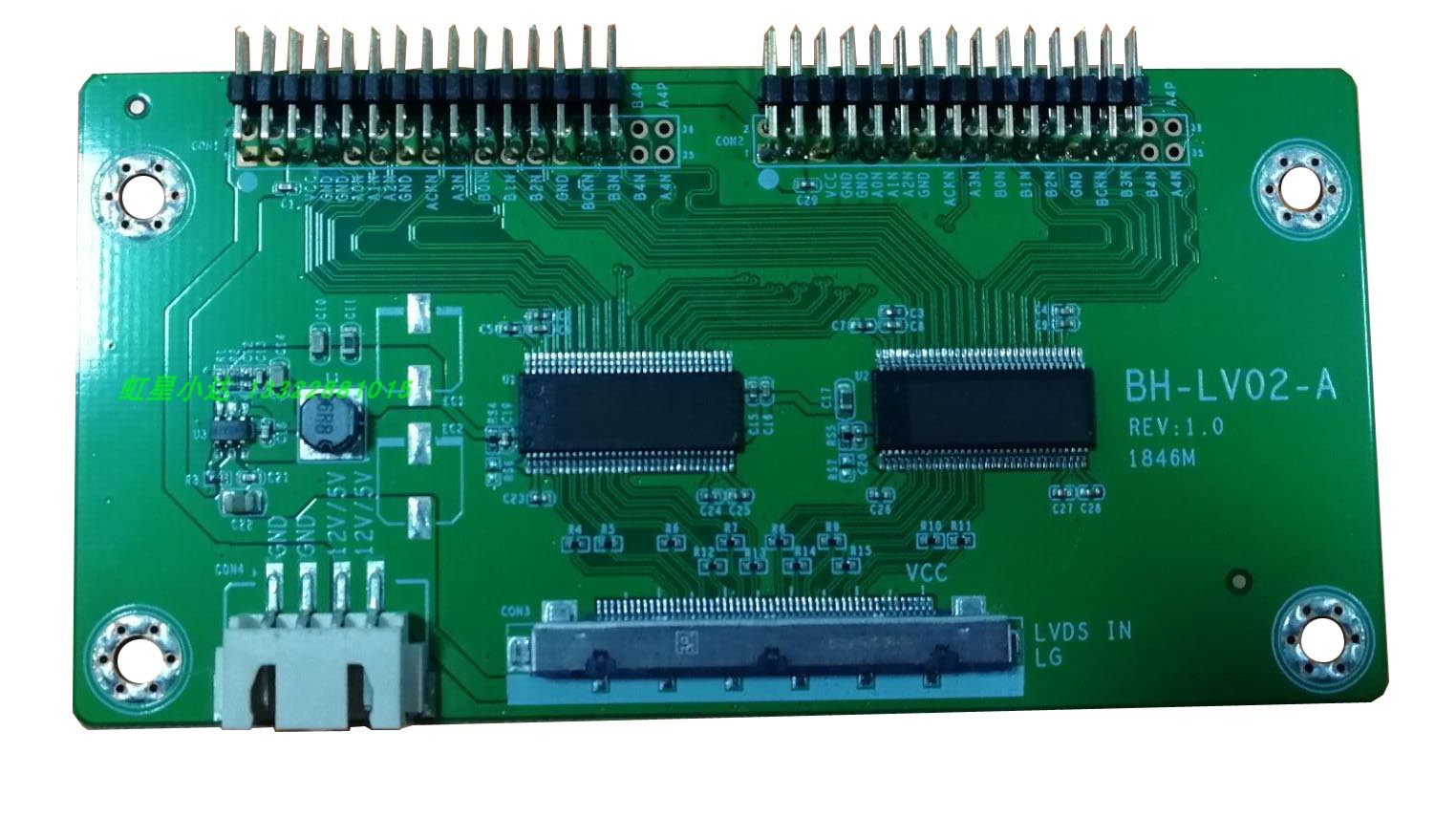 LVDS signal distributor extender BH-LV02-A one turn two two adapter ...