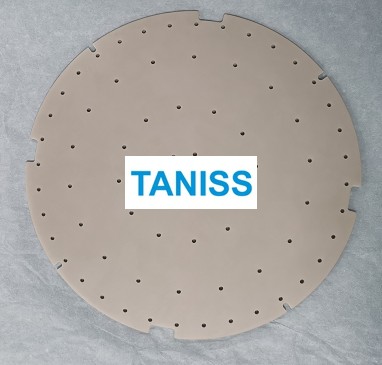 半导体 ESC静电卡盘 E-CHUCK 氮化铝陶瓷 ALN Heater