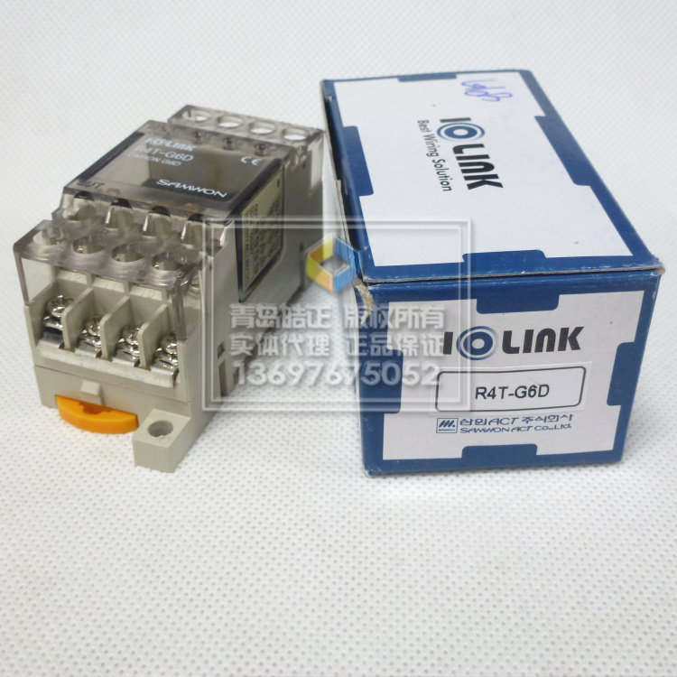 [USD 52.54] Korea San Yuan R4T-G6D Relay Module R4T-G6D (Original ...