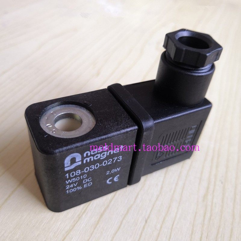 NASS magnet coil 108-030-0273 Solenoid valve W5010 Voltage 24V DC 2 0W