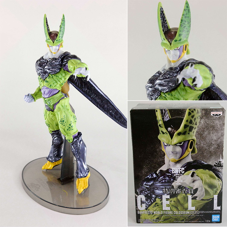 现货眼镜厂日本正版 龙珠Z BWFC 造形天下一武道会 沙鲁 景品手办-Taobao Singapore