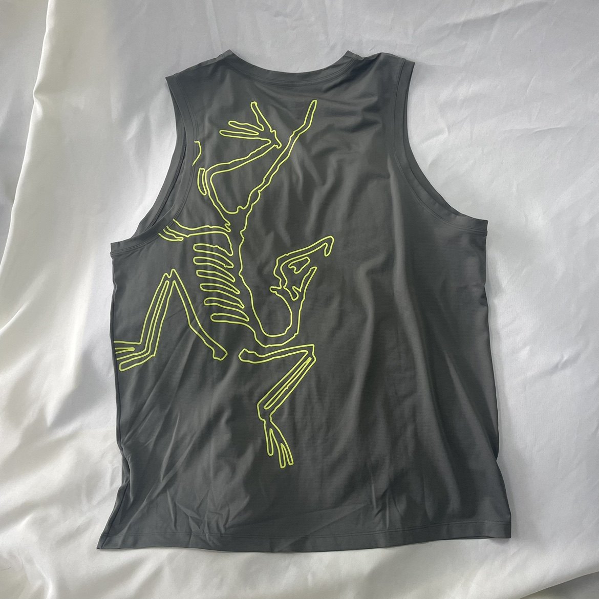 ARCTERYX Cormac Logo Tank：夏日运动必备的时尚与舒适并存神器！-速干T恤-淘宝好物网