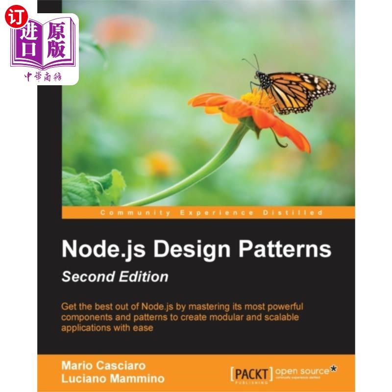 海外直订Node.js Design Patterns：前端程序员的宝藏秘籍-科普读物/自然科学/技术类原版书-淘宝好物网