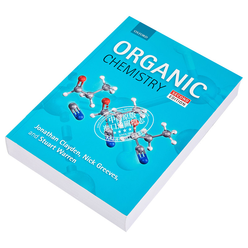 有机化学牛津经典教材第二版，Oxford University Jonathan Clayden，权威教科书揭秘-原版其它-淘宝好物网