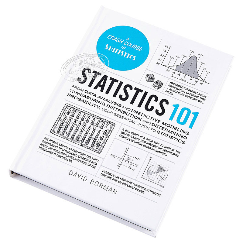Statistics 101：探索数据背后的奥秘-科普读物/自然科学/技术类原版书-淘宝好物网