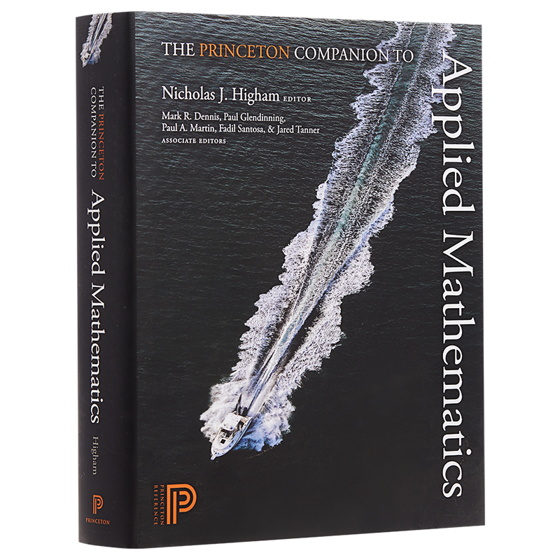 科学类英文书籍 英文原版应用数学书 The Princeton Companion to Applied Mathematics 原版书籍