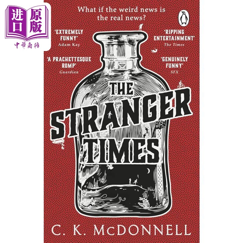 The Stranger Times 1：预售中的奇幻文学新宠，你准备好了吗？-文学小说类原版书-淘宝好物网