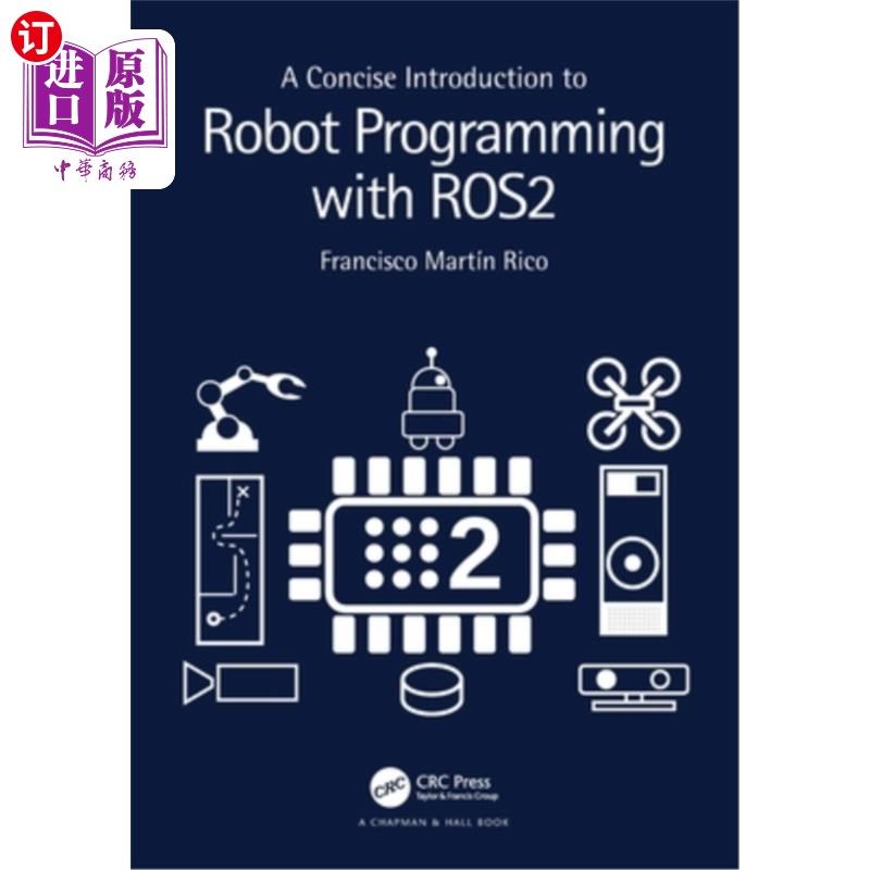 🚀揭秘机器人编程新神器！A Concise Introduction to Robot Programming with ROS2 让你秒变机器人专家🤖-科学技术类原版书-淘宝好物网