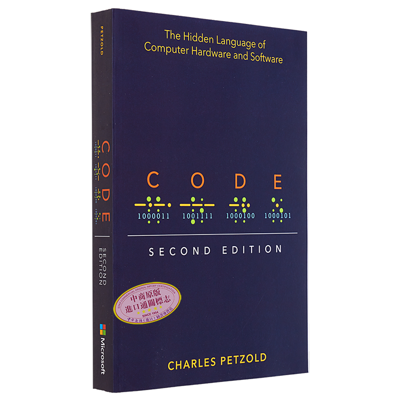 预售 编码 隐匿在计算机软硬件背后的语言 Code The Hidden Language of Computer Hardware 英文原版 Charles Petzold
