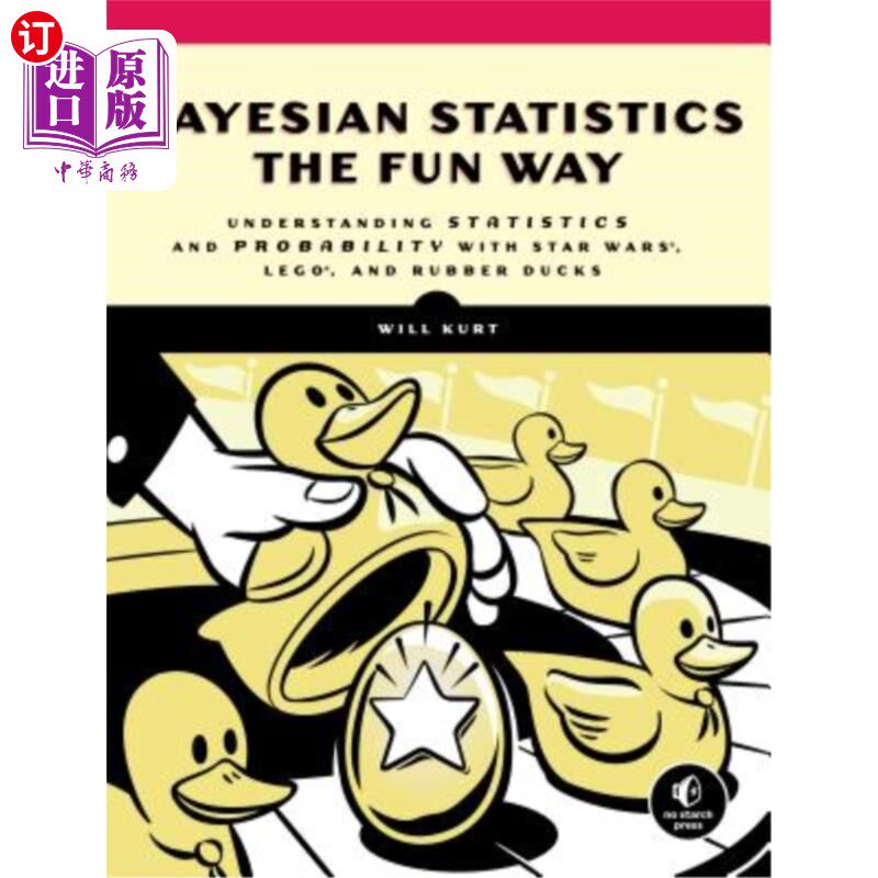 海外直订《Bayesian Statistics the Fun Way》这本书适合哪些人阅读？-自然科学类原版书-淘宝好物网